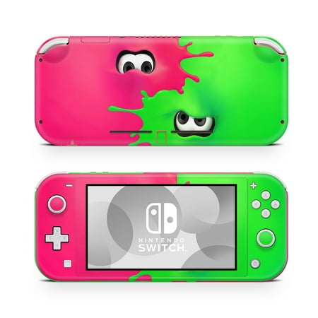ZOOMHITSKINS Nintendo Switch Lite Skin Vinyl Stickers, Bubble Gum Neon ...