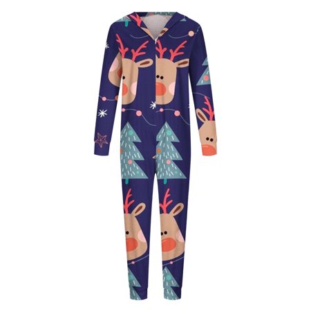 zanvin Christmas Pajamas Set for Family, Onesie Christmas Pjs Matching ...