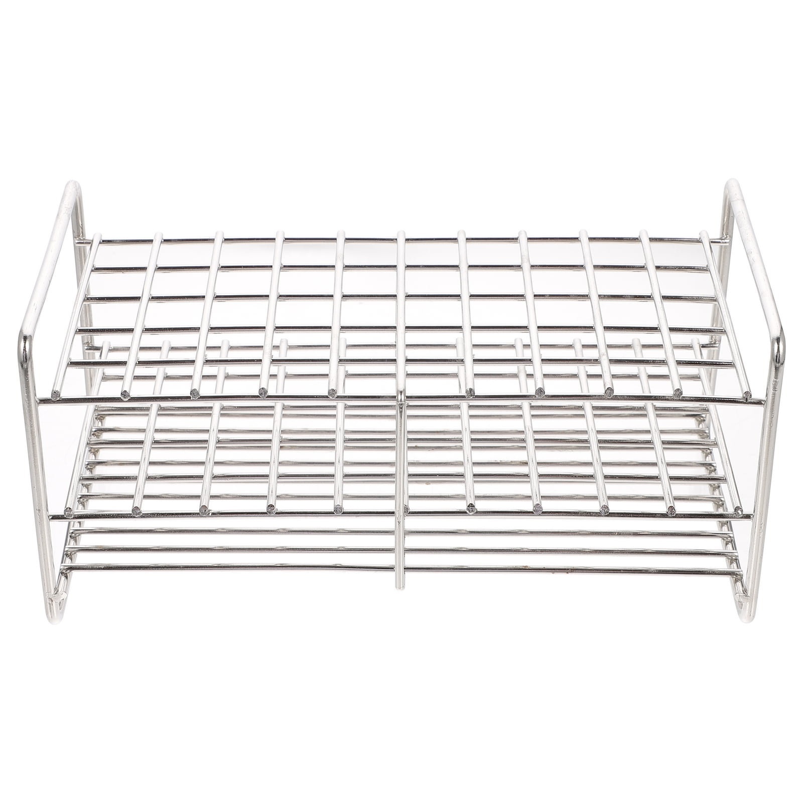 Scientific Test Tube Stainless Stee 50-holes Test Tube Rack Labs Test ...