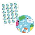 Big Dot of Happiness Make a Splash - Pool Party - Summer Swimming Party ...