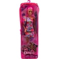 Barbie Fashionistas Doll #189 in Floral Dress with Prosthetic Leg, Pink ...