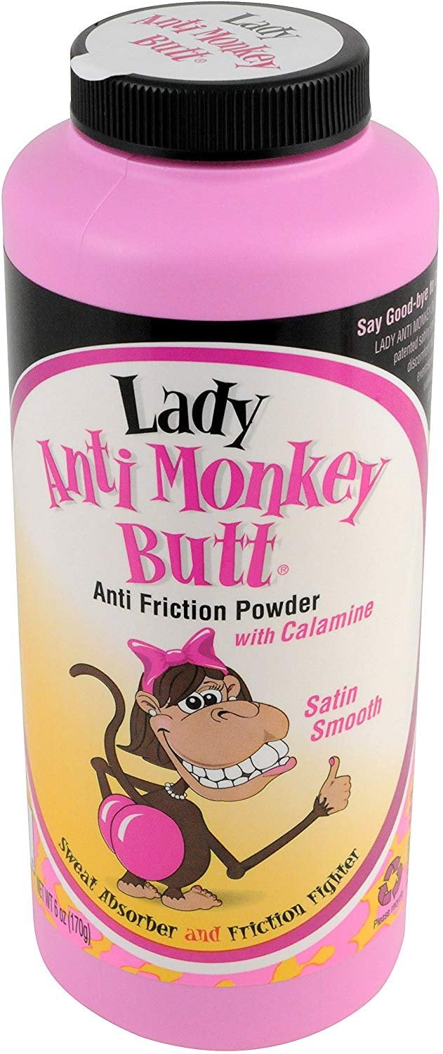 DSE Lady Anti-Monkey Butt Powder, 6 Ounce - Walmart.com