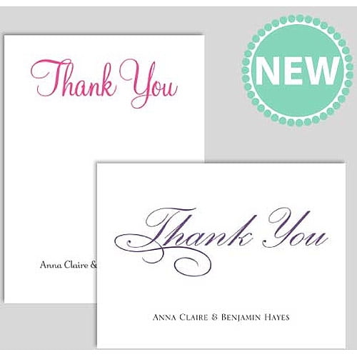 Personalized Thank You Cards - Walmart.com