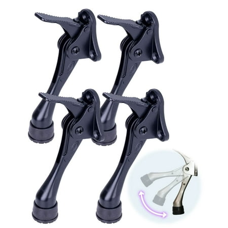 One Touch Kickdown Door Stopper, Door Holder, Heavy Duty Door Stops ...