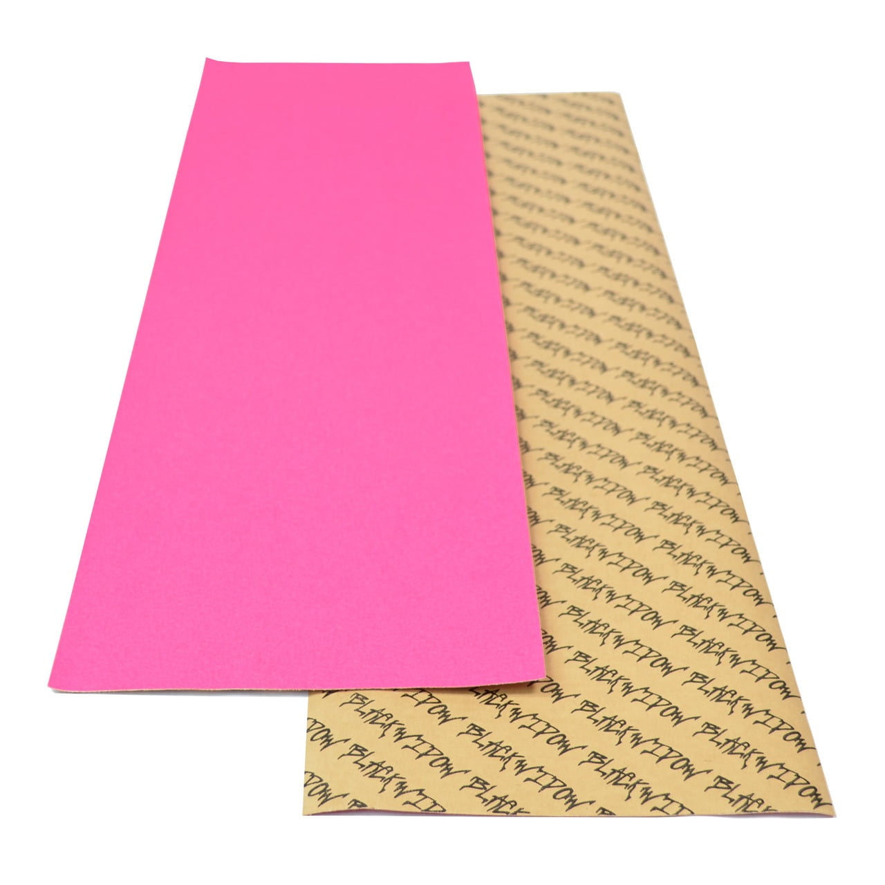 Black Widow 9" x 33" Neon Pink Skateboard Griptape/Grip Tape 1 sheet ...