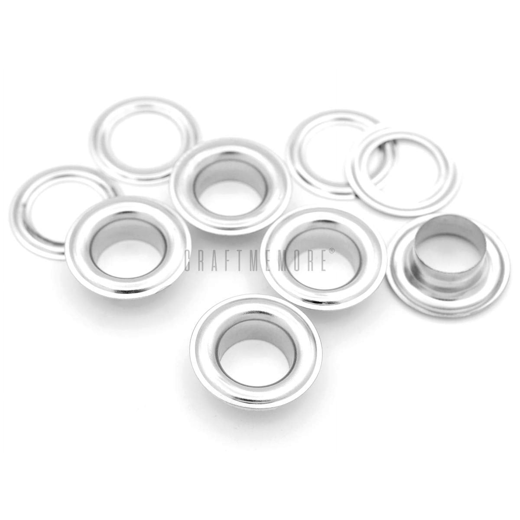 Click here for Craftmemore 1/2 (13mm) Hole 50 Sets Grommets Eyele... prices