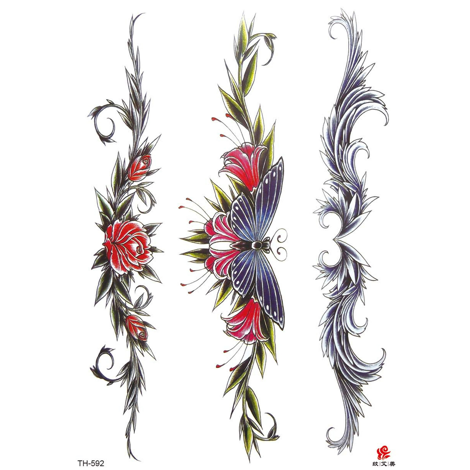 Rose Tramp Stamp Designs 𝓒𝓾𝓼𝓽𝓸𝓶𝓲𝔃𝓮𝓭