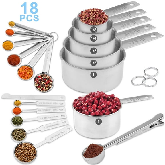 Stainless Steel Coffee Measuring Cup Mini Measuring Cup Portable ...