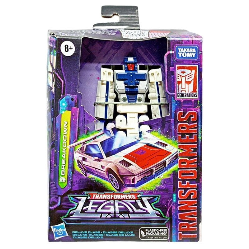 Hasbro-Transglobal Devices Evolution Deluxe aqAction Figure Model Toy ...
