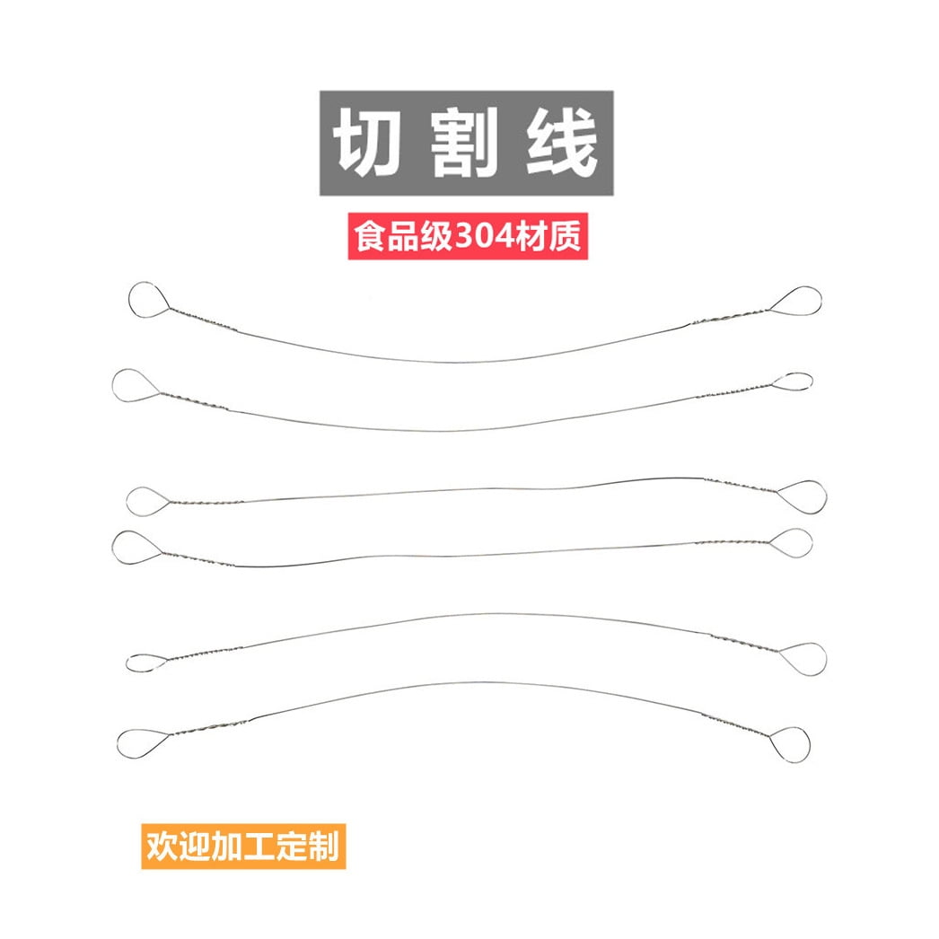 Click here for Kakowely 10pcs Stainless Steel Cheese Slicer Wire... prices