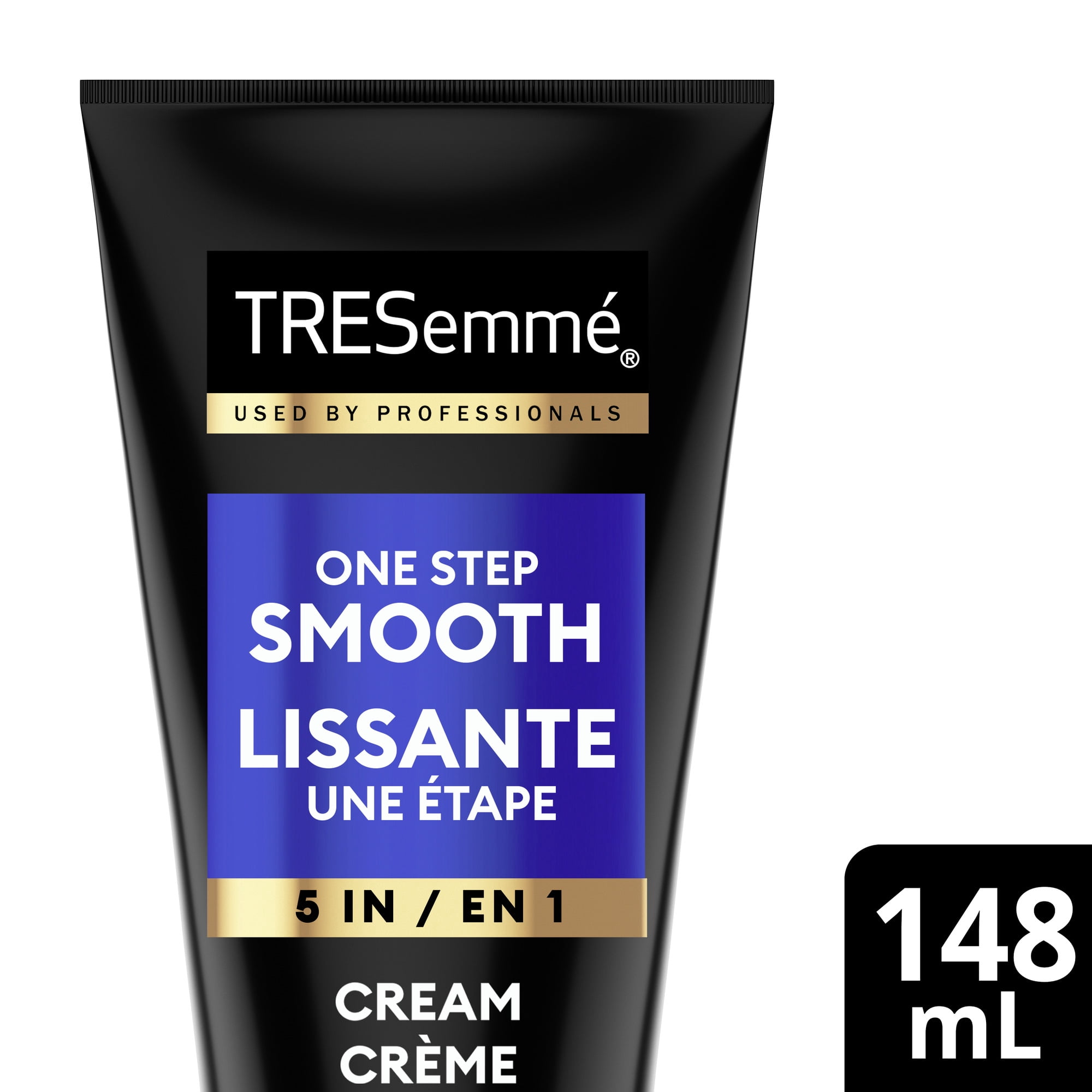 TRESemmé One Step Sleek hair 5-in-1 Hair Styling Cream, 148 ml 5-in-1 ...