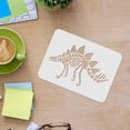1pc Large Plastic Reusable Drawing Painting Stencils Templates for ...