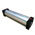 INTBUYING Air Cylinder Pneumatic Standard Cylinder Rod Dual Action SC ...