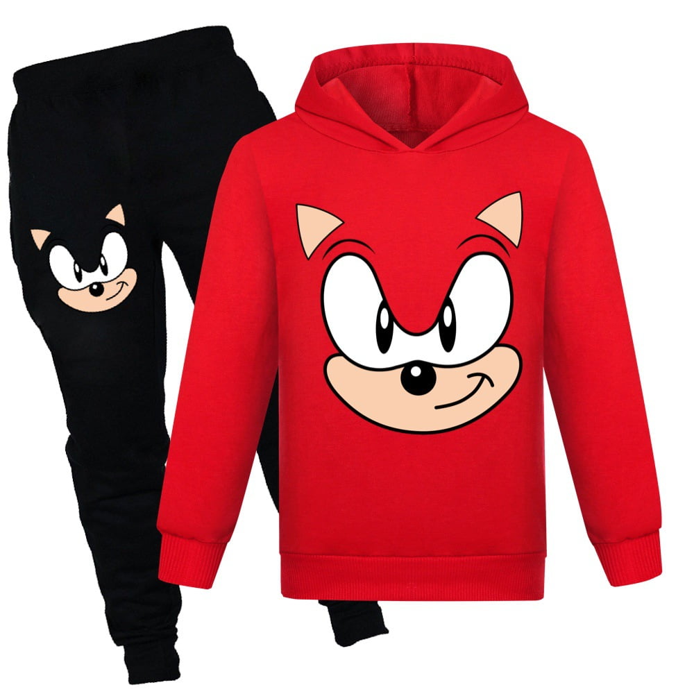 Click here for Hu Kitchen Spring And Autumn New Hoodie And Pants... prices