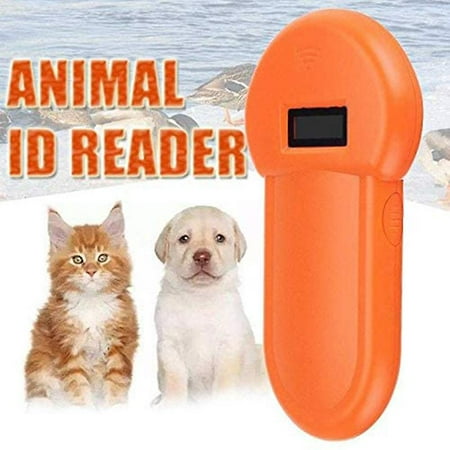 Animal Chip Reader, Animal Chip Dog Reader, Microchip Handheld Animal Scanner, Animal Id Reader ...