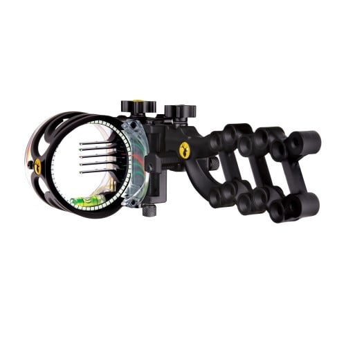 Trophy Ridge React 5 Pin Bow Sight Black RH AS805 - Walmart.com ...