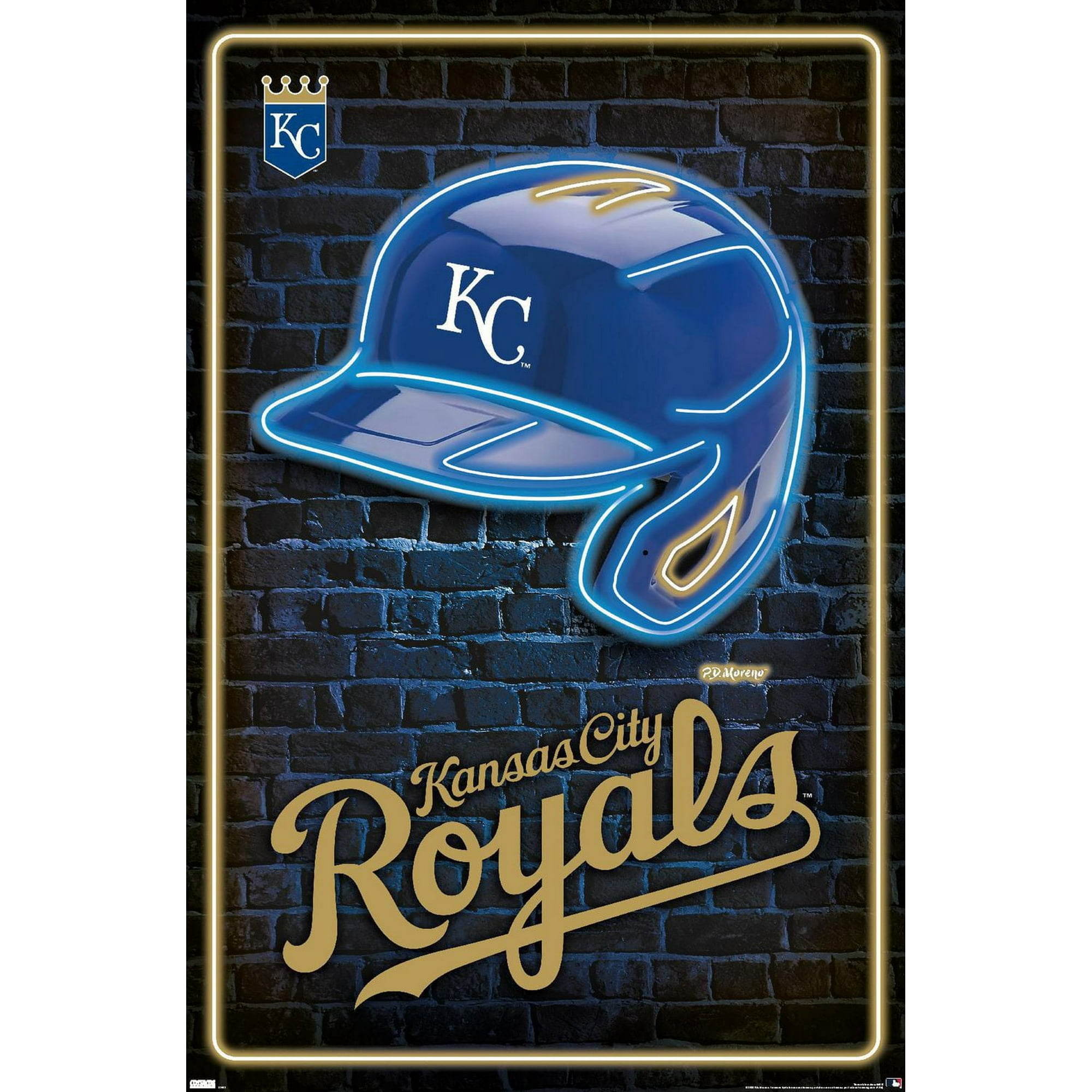 Click here for Trends International Mlb Kansas City Royals - Neon... prices