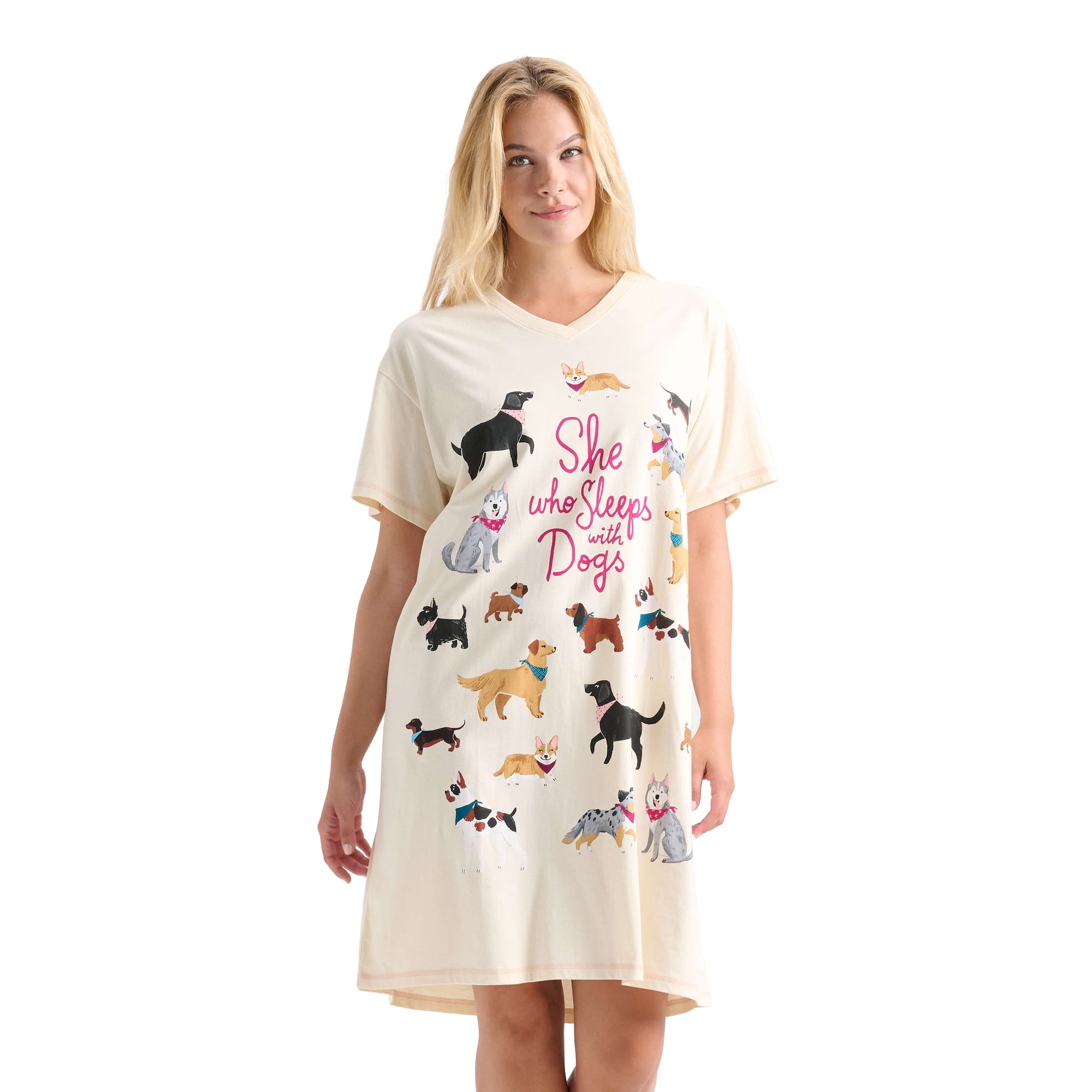 Click here for Little Blue House Womens Nightshirt  She Who Sleep... prices