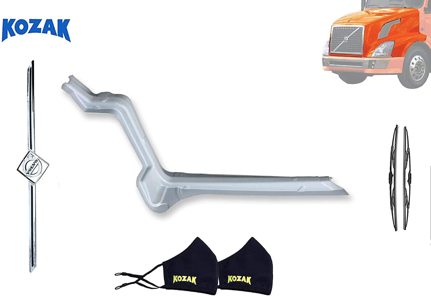 Volvo VNL Fiberglass Inner Hood Reinforcement Nepal | Ubuy