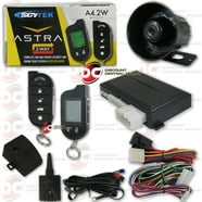 ScyTek Electronics Astra 777 Car Alarm, 2-Way Auto Paging System with ...
