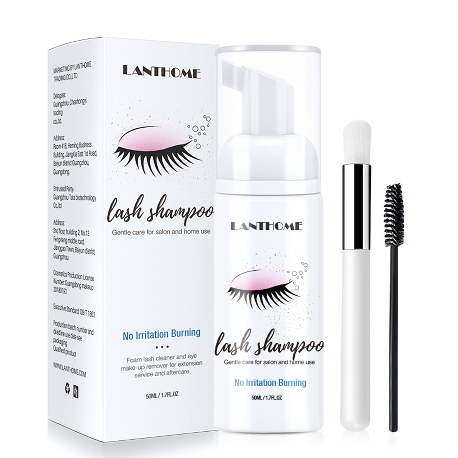 Click here for Amdohai 50ml Eyelash Cleaner Eyelashes Extension S... prices
