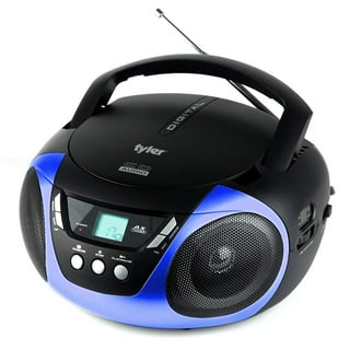 Sylvania CD Radio Boombox, Green, SRCD1025 - Walmart.com