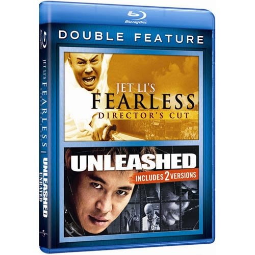 Jet Li's Fearless / Unleashed (Unrated) (Blu-ray) (Widescreen ...