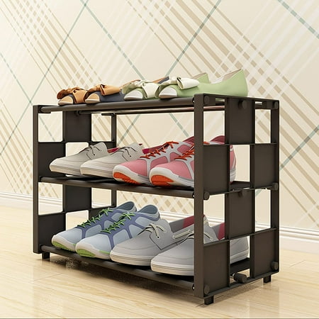 Milkiwai Shoe Rack, Multifunctional Steel Tube Shoe Rack, Shoe Storage ...