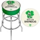VAF Boston Shamrocks Padded Swivel Bar Stool - Walmart.com