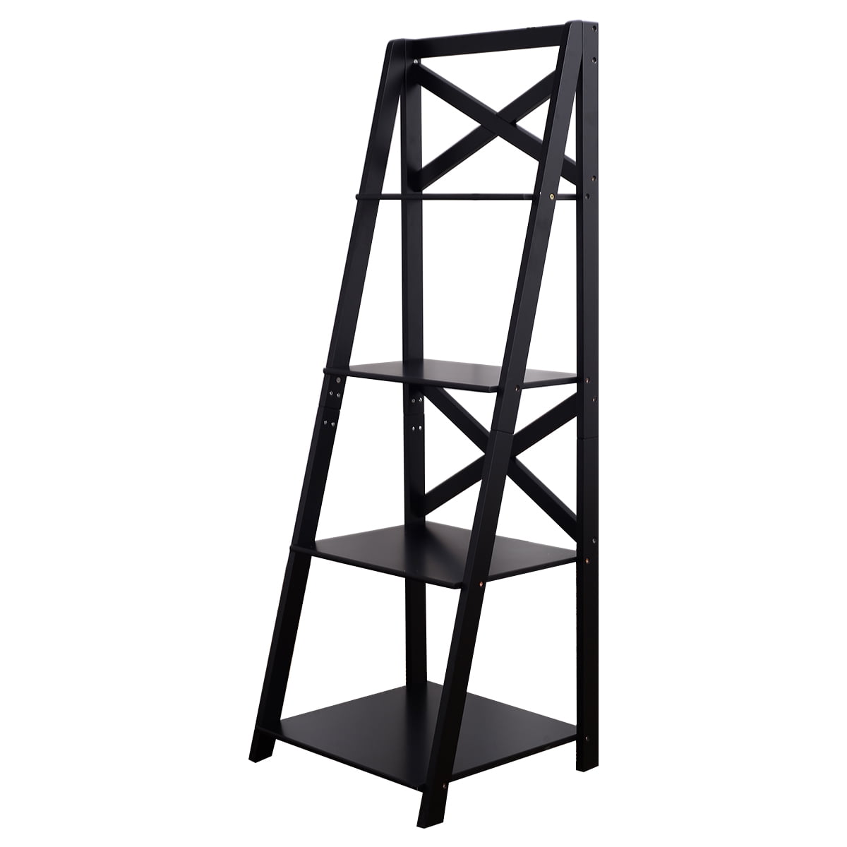 Click here for Patiojoy 4-Tier Ladder Shelf Display Bookshelf Off... prices