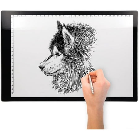 New Led Light Box Thin A4 LED Animation Drawing Tracing Stencil Board ...