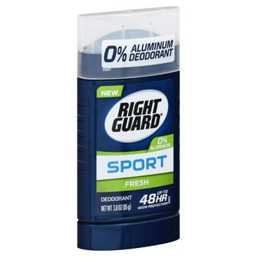 Right Guard Sport Antiperspirant Deodorant Invisible Solid Stick, Fresh ...