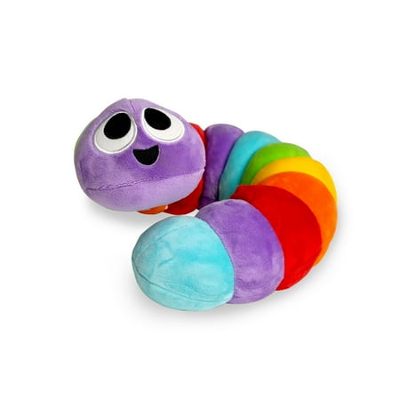 Slither IO Jumbo 24 Inch Bendable Plush | Rainbow | Walmart Canada