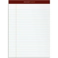 TOPS Docket Gold Lined Paper Writing Pads, 8-1/2 x 11-3/4, Legal Rule ...