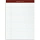 TOPS Docket Gold Writing Pads, 8-1/2 x 11-3/4, Legal Rule, 50 Sheets ...