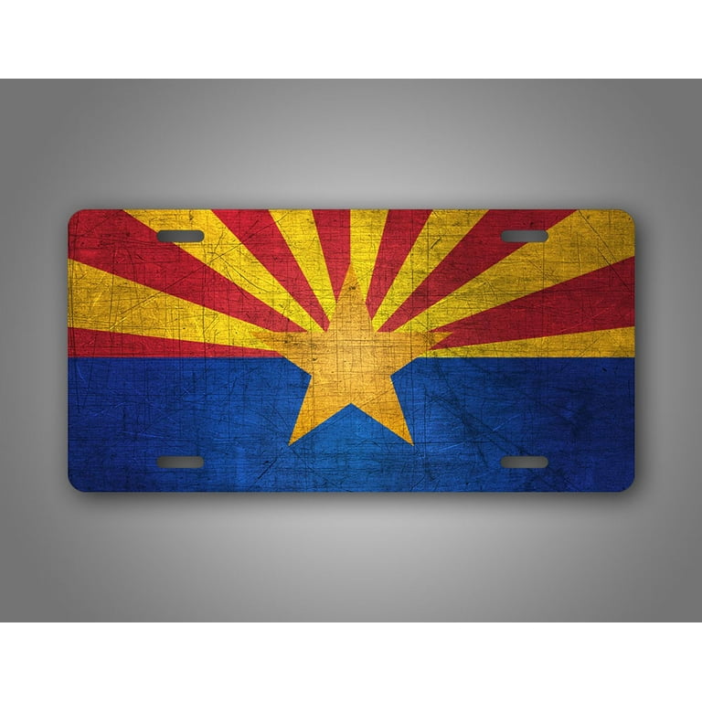 Official Flag Of Arizona