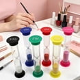 Dserhfy Sand Timer Colorful Hourglass Timer 30sec/1min/3mins/5mins ...