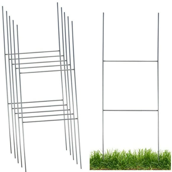 Wire Stakes Yard Signs