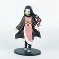 Demon Slayer Nezuko Kamado Pvc Cute Version Figures Character Model Collectible Statue Toys