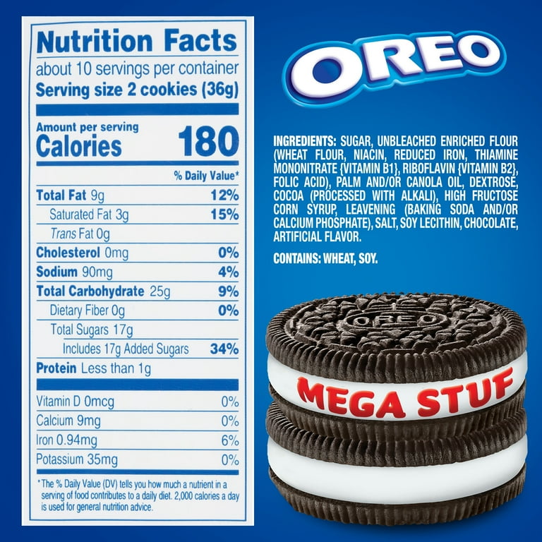 Mondelez Oreo Mega Stuff