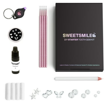 SDJMa Tooth Gem Kit,Professional Tooth Gems Kit for Teeth, Starter ...