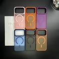 Skin Touch Double Color Magnetic Phone Case for iPhone, Compatible with ...