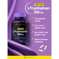 Carlyle, L-Tryptophan Supplement, 500mg, 120 Capsules - Walmart.com