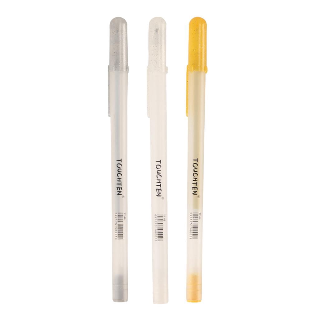 3 Pcs Fineliner Marker Pens Set, Colored Sketch Writing Drawing Pens ...
