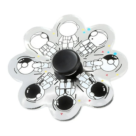 Rotating Fidget Spinner Toy Cartoon Moving Fingertip Gyro Decompression ...