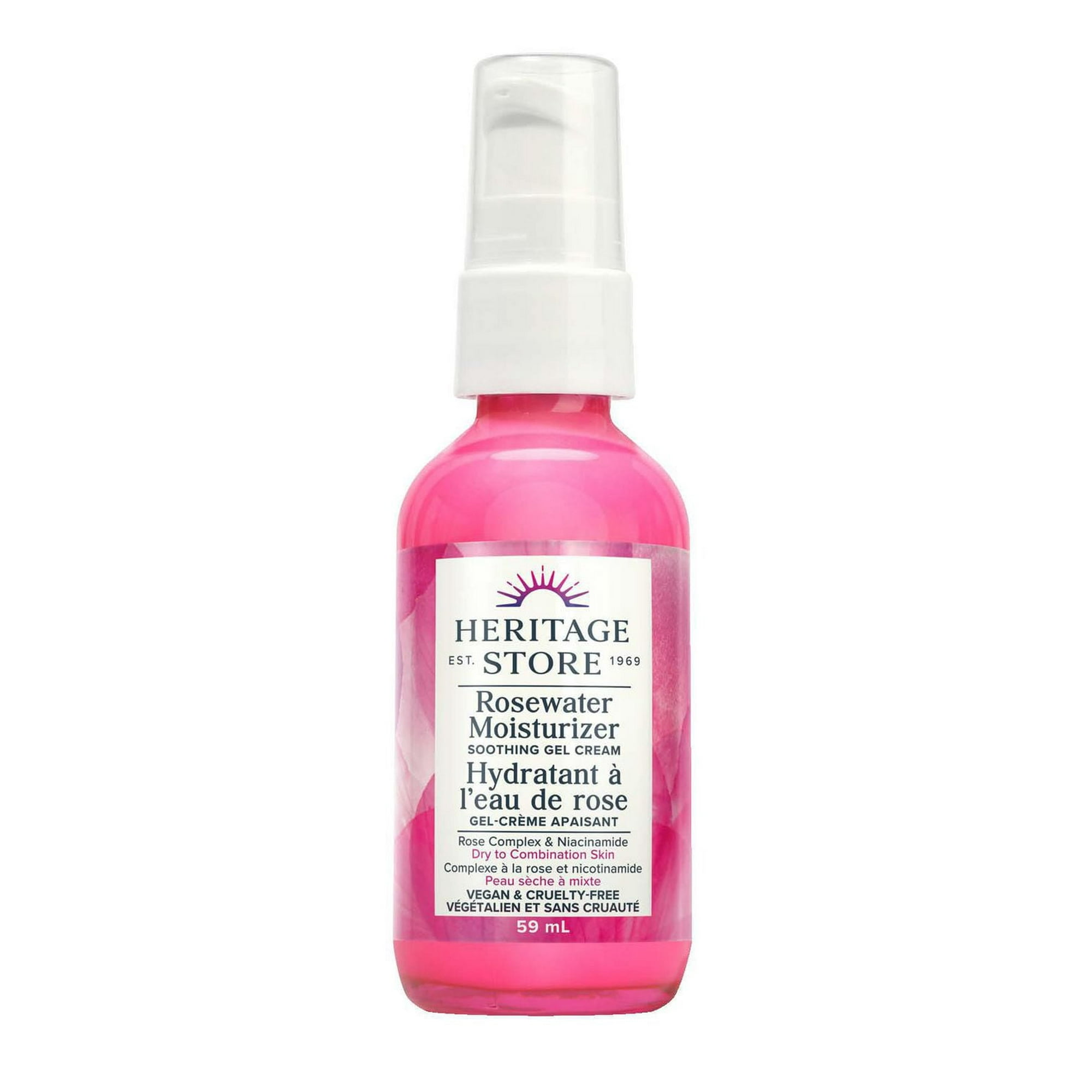 Click here for Heritage Store Rosewater Moisturizer 59 prices