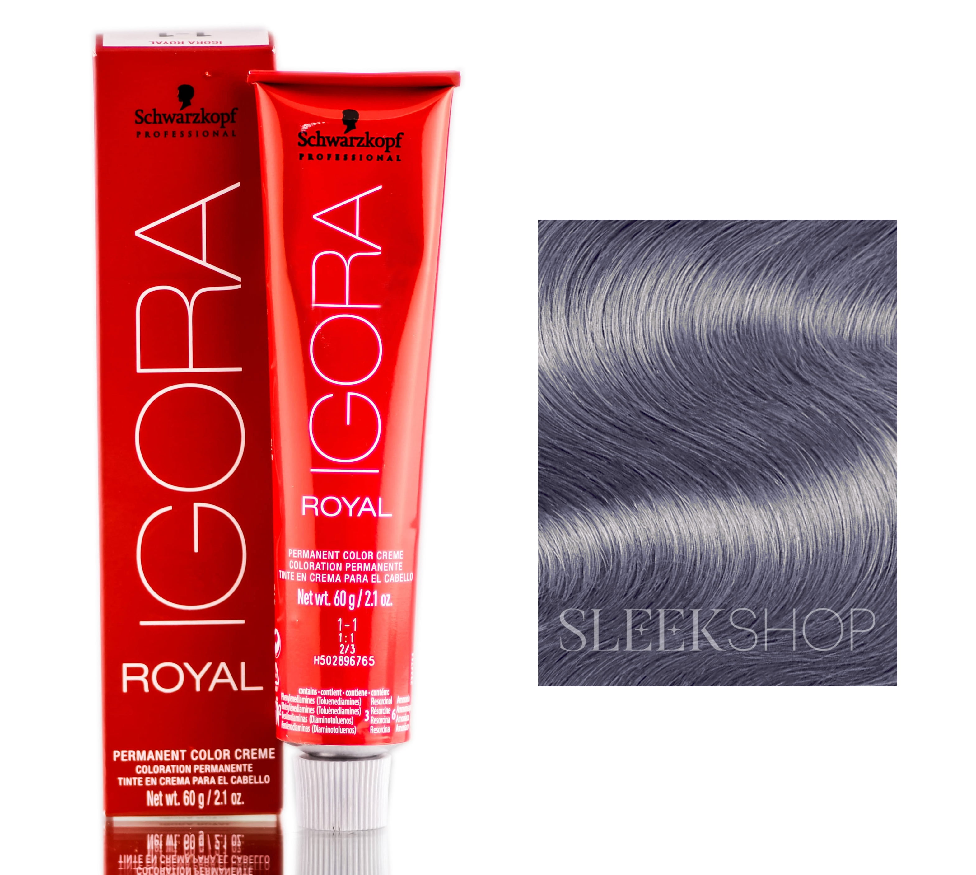 Schwarzkopf Professional Igora Royal Permanent Hair Color Creme Dye, 0 ...