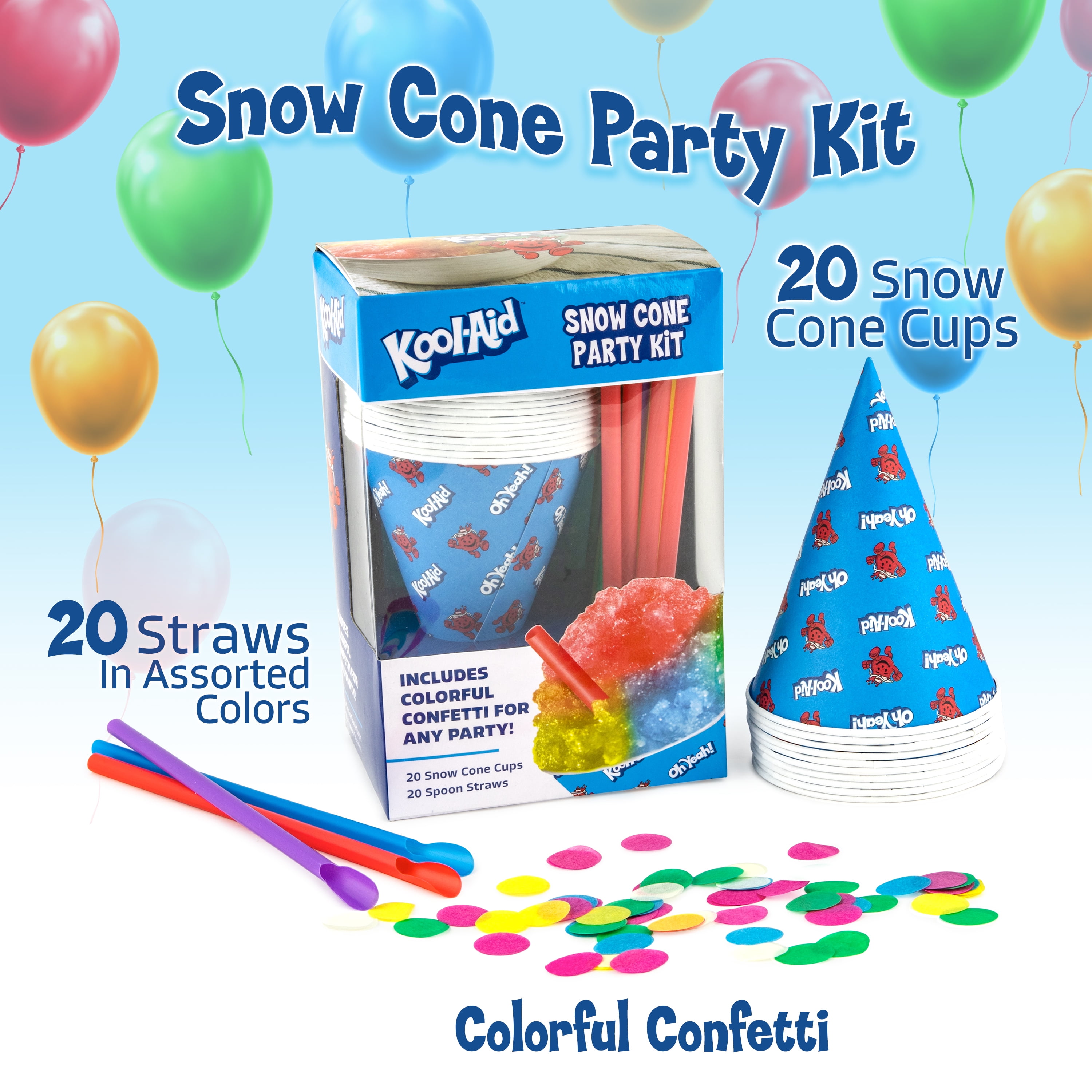 Snow Cone Birthday