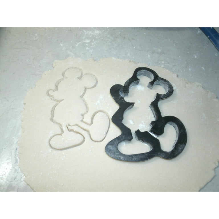 Mickey Mouse Body Silhouette