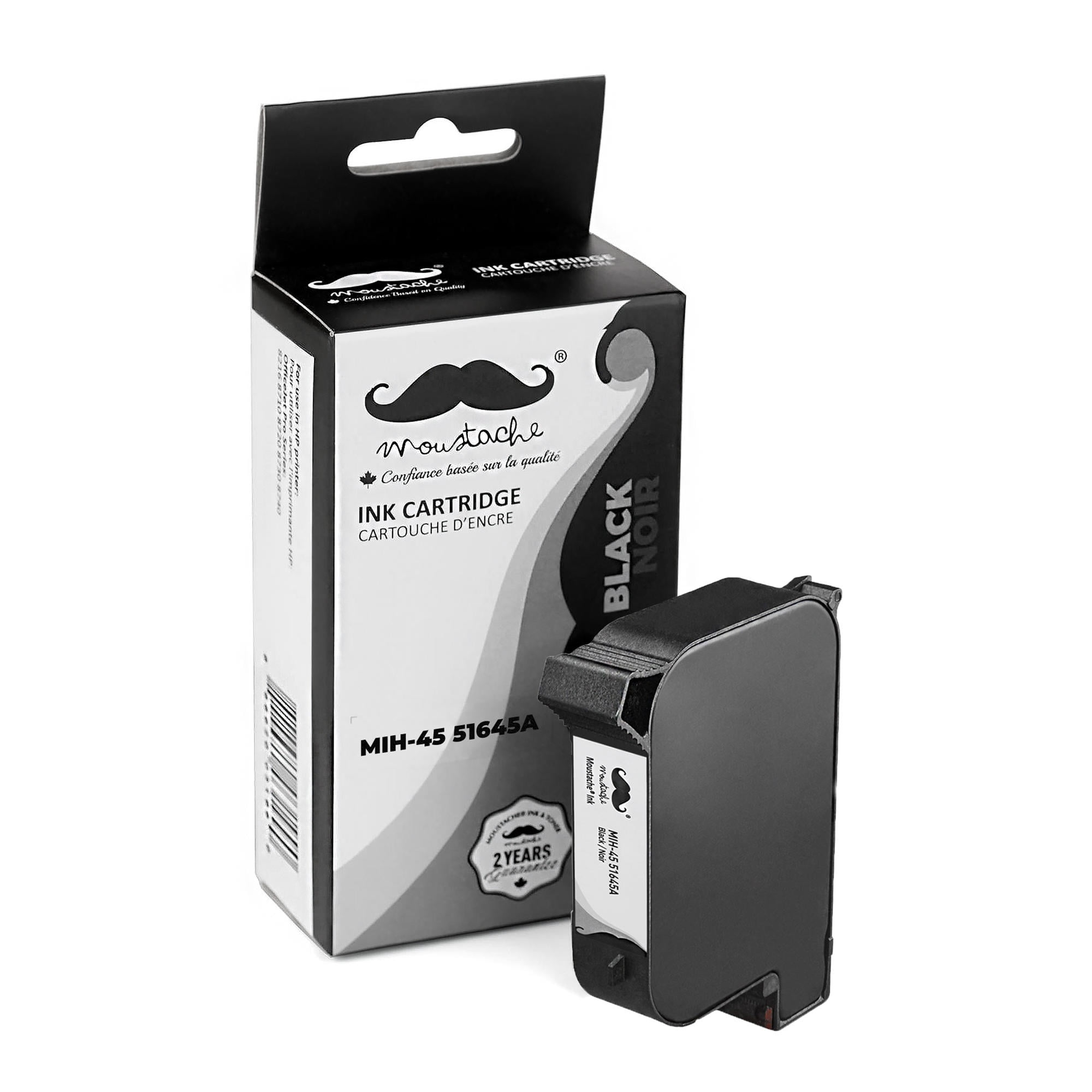 Click here for Moustache Remanufactured Hp 45 51645a/D Black Ink... prices